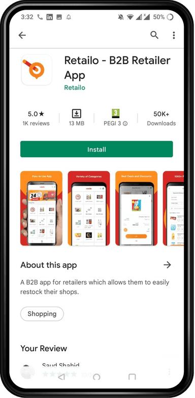 Order on Retailo – Retailo Technologies