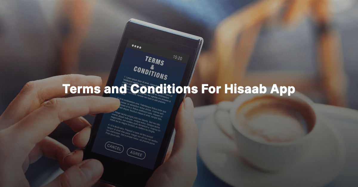Terms and conditions Hisaab app – Retailo Technologies